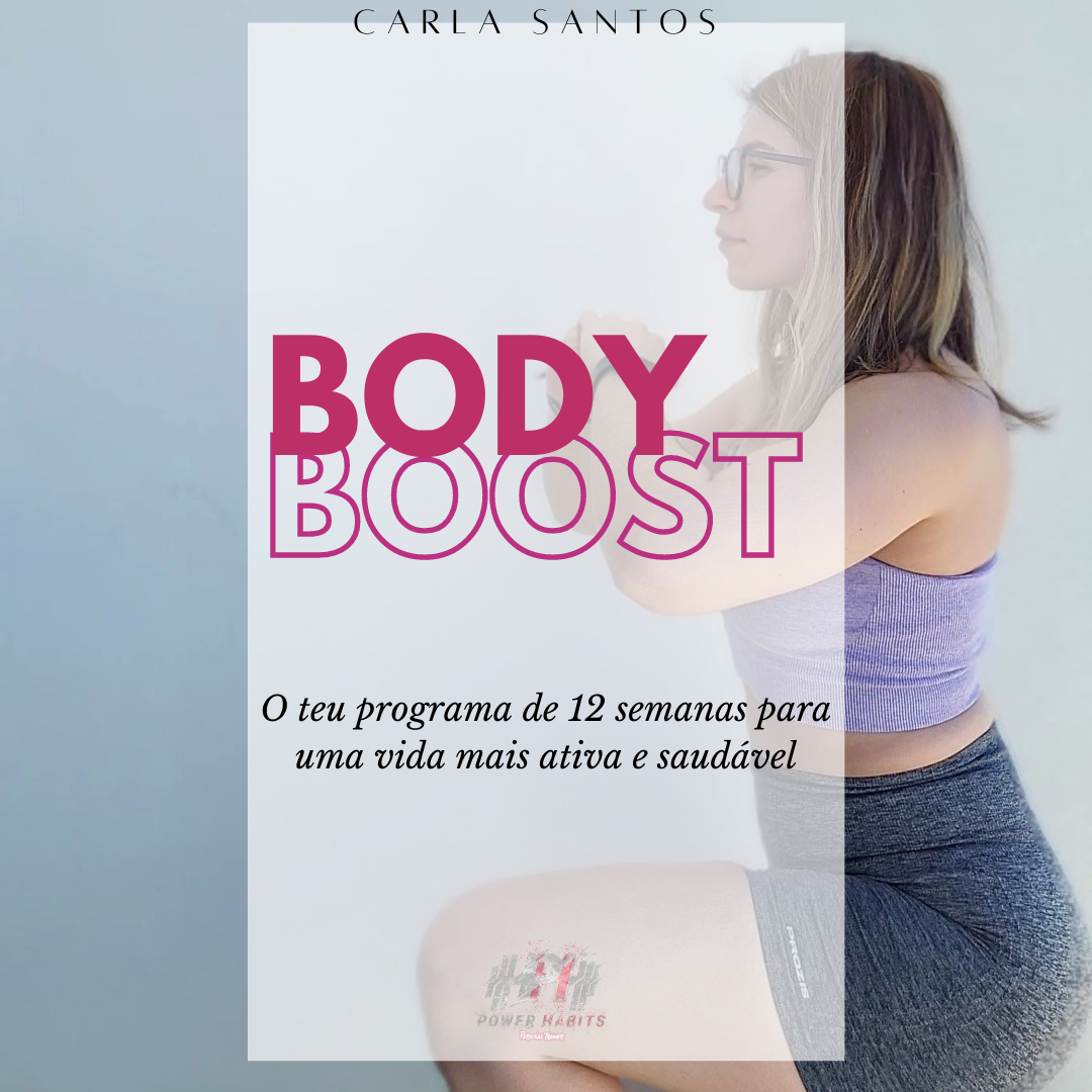 eBook BODY BOOST - Carla Santos | Hotmart