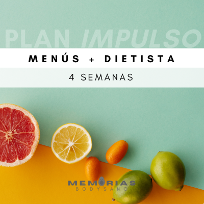 Plan IMPULSO (pérdida de peso) - Memorias Body Sano | Hotmart