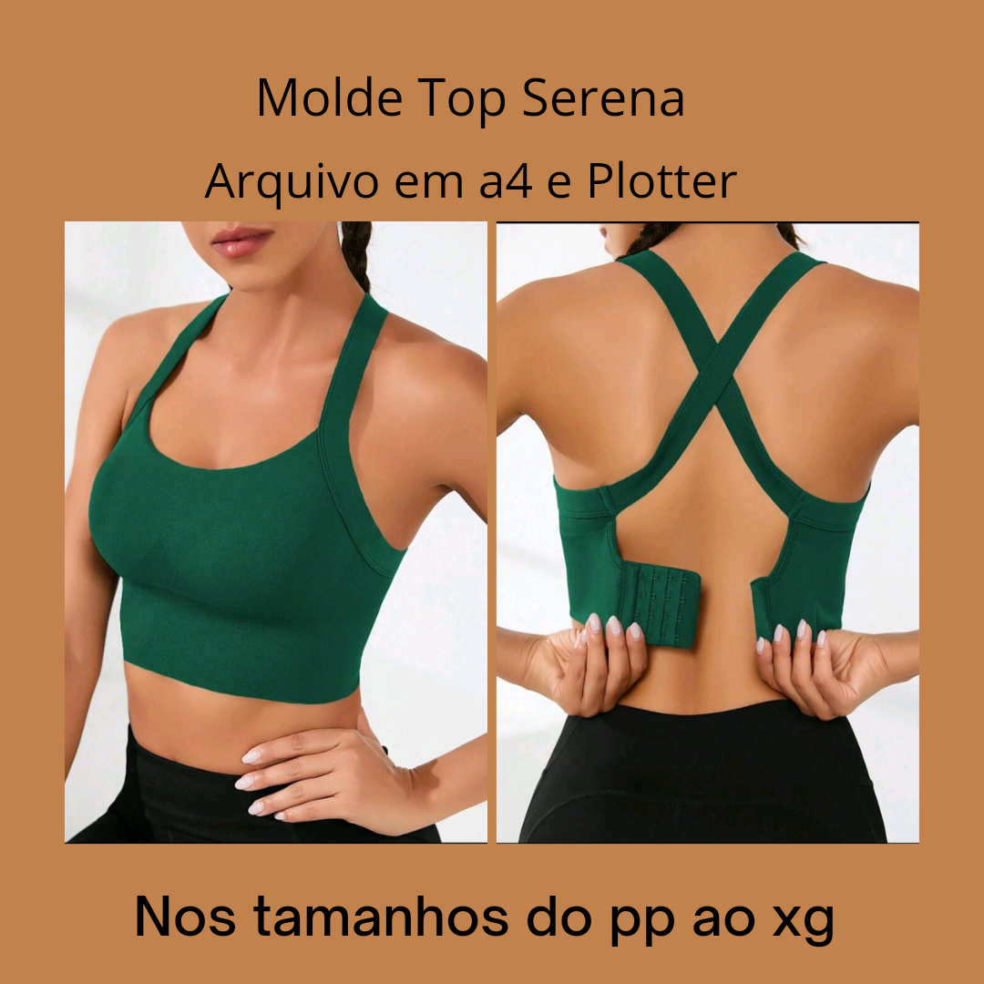 Molde Top Serena