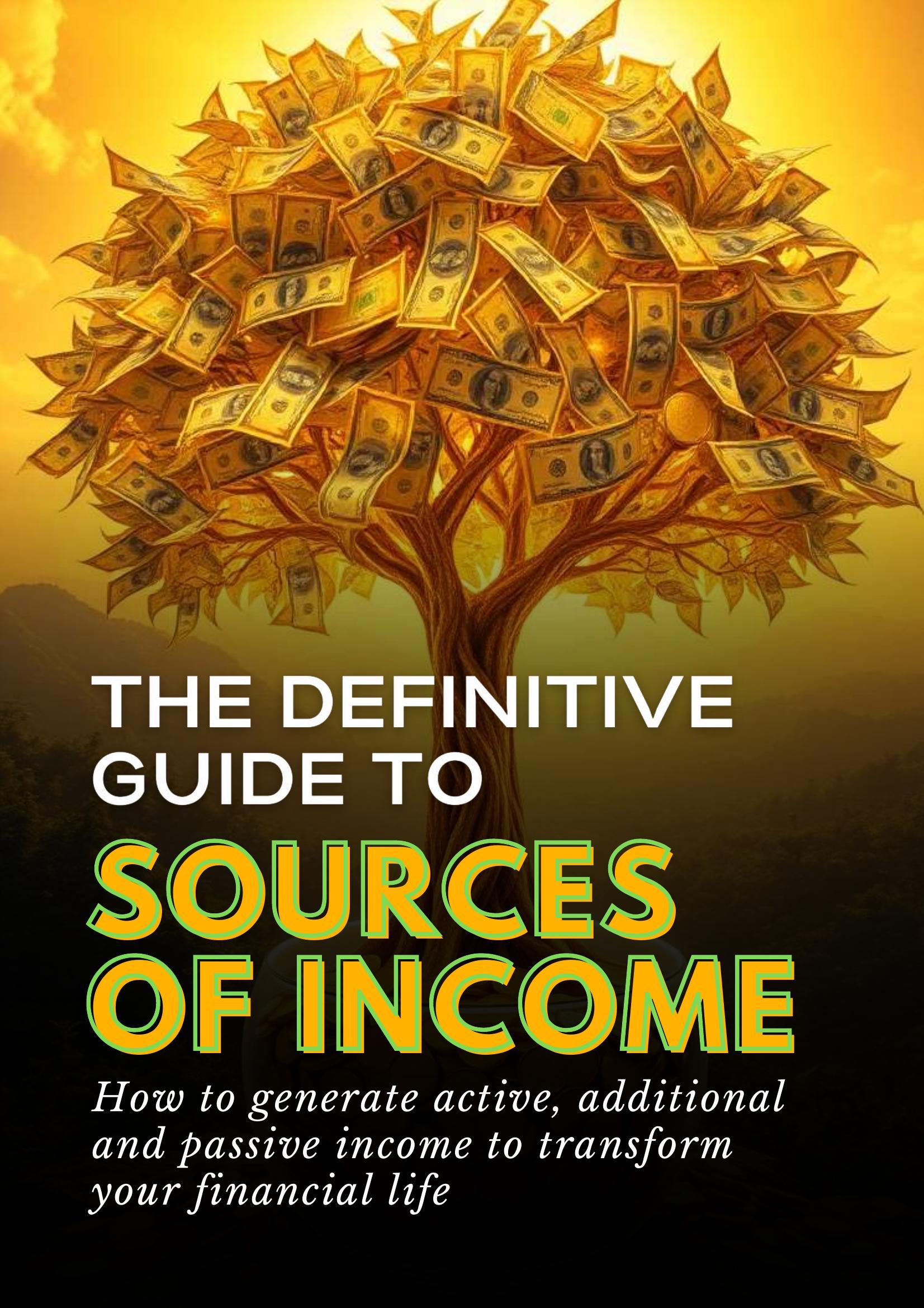 THE ULTIMATE INCOME STREAMS GUIDE