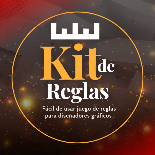 Kit de reglas- Regla flexibles para papel, cartón y acetato para di...