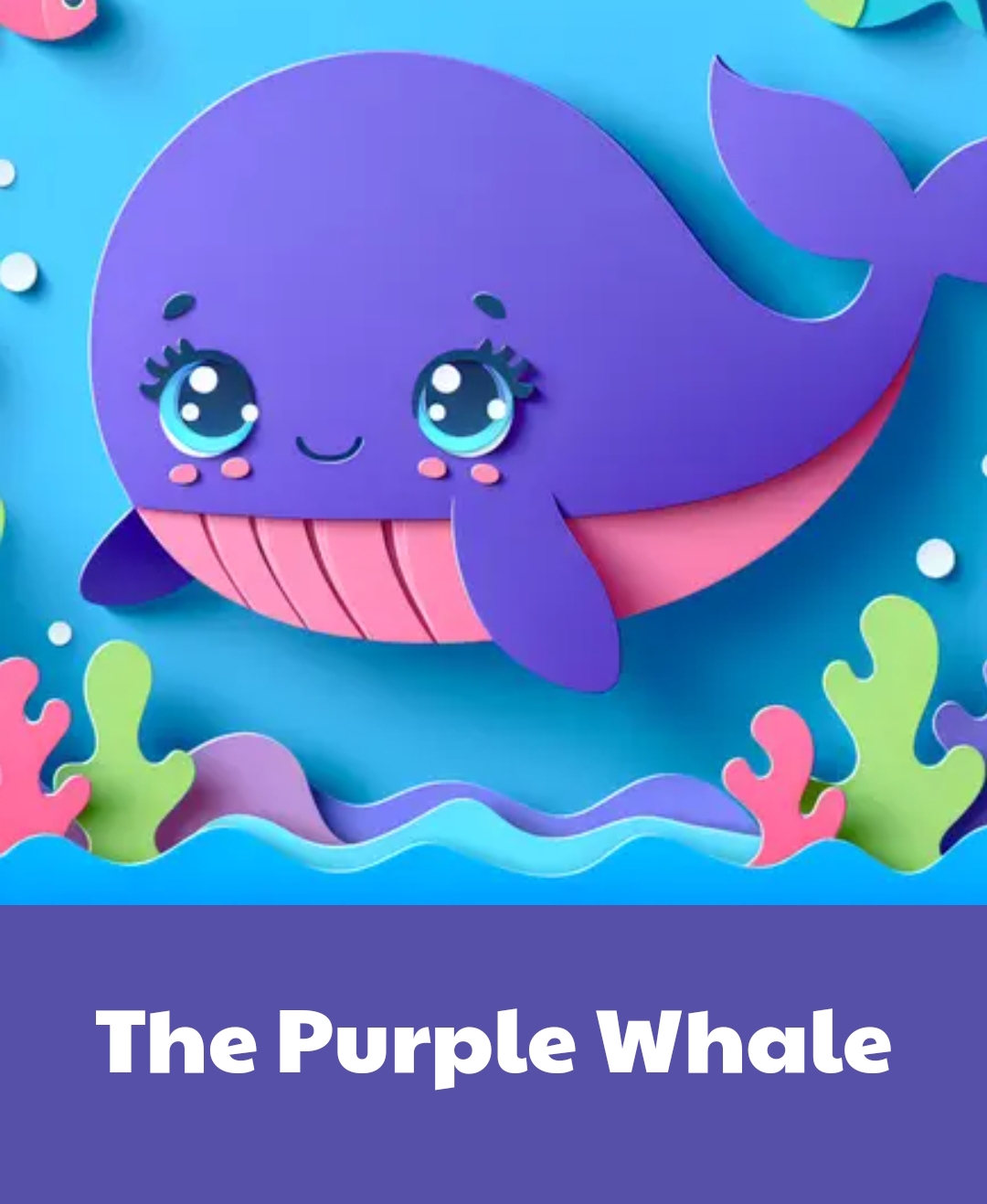 Ebook the purple whale