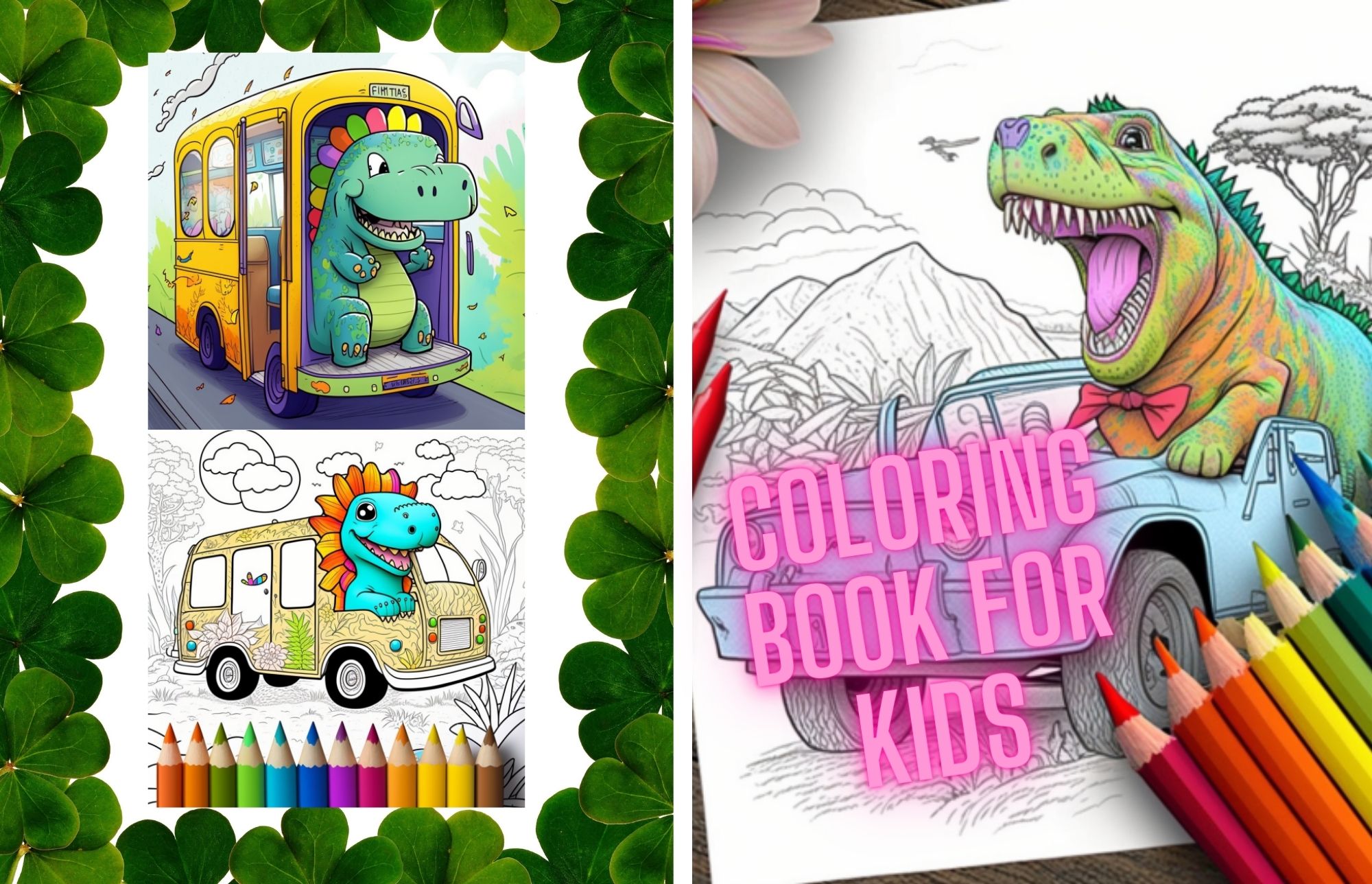 coloring book for kids