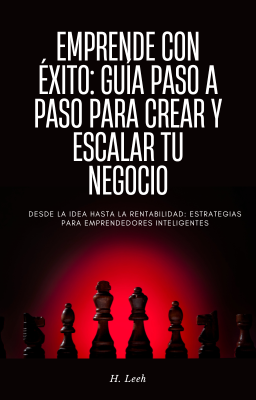 EMPRENDE CON ÉXITO; GUÍA PASO A PASO PARA CREAR Y ESCALAR TU NEGOCI...