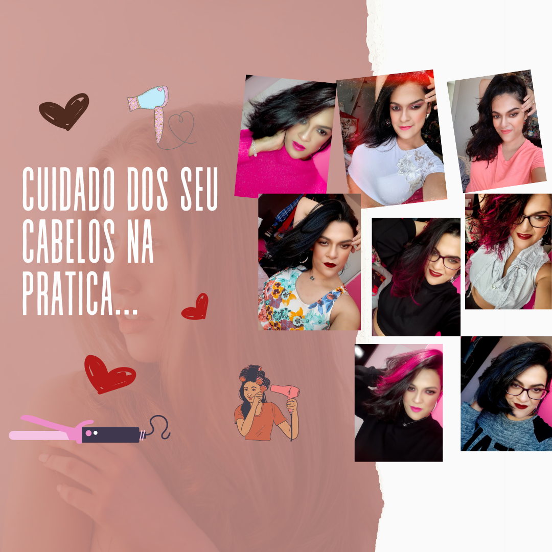 Cuidado dos seu cabelos na pratica... - Aline Santos | Hotmart