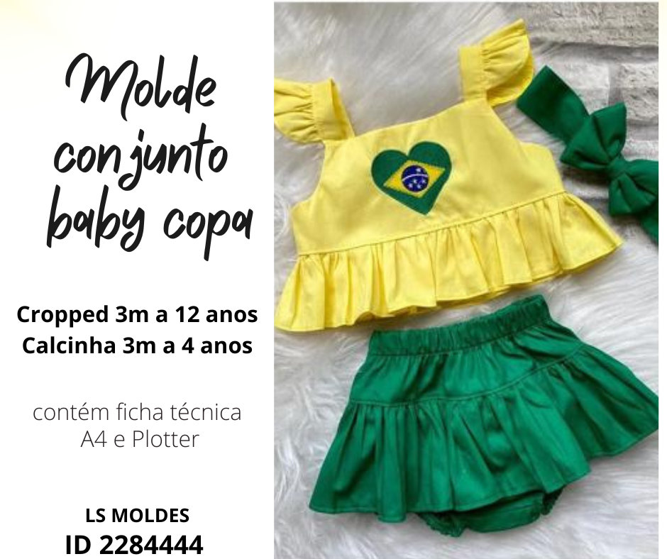 Moldes Infantis em PDF | Linktree