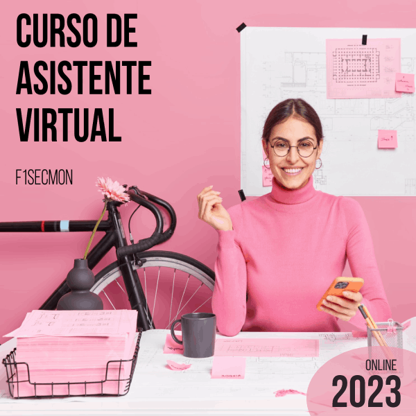 Curso de arranque de Asistente Virtual - F1SecMon | Hotmart