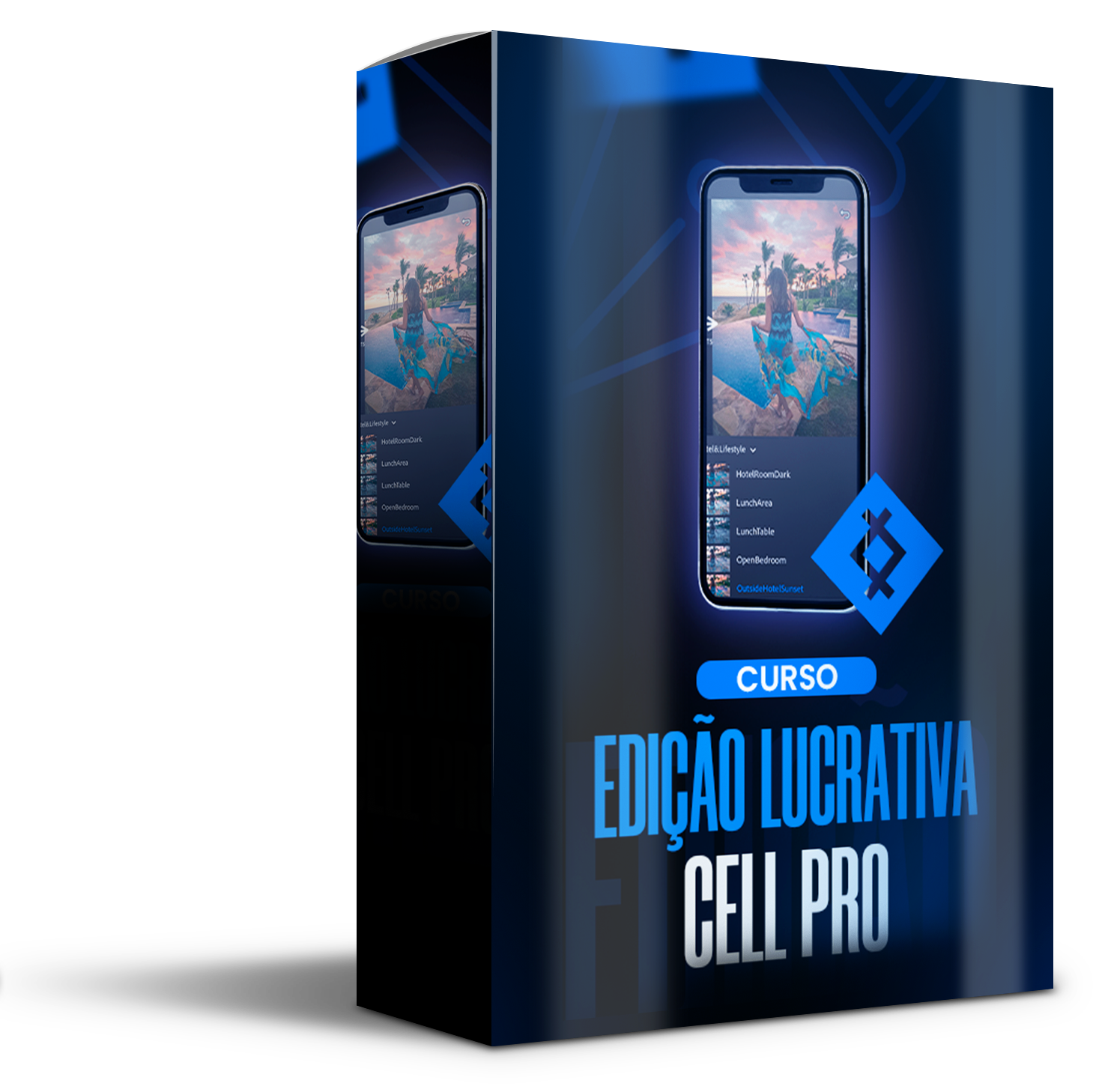 Edição Lucrativa CELL PRO - Leandro Felix - Marketing Digital | Hot...