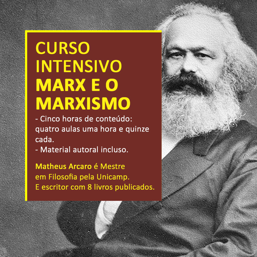 Marx e o marxismo: curso intensivo - Matheus Arcaro | Hotmart