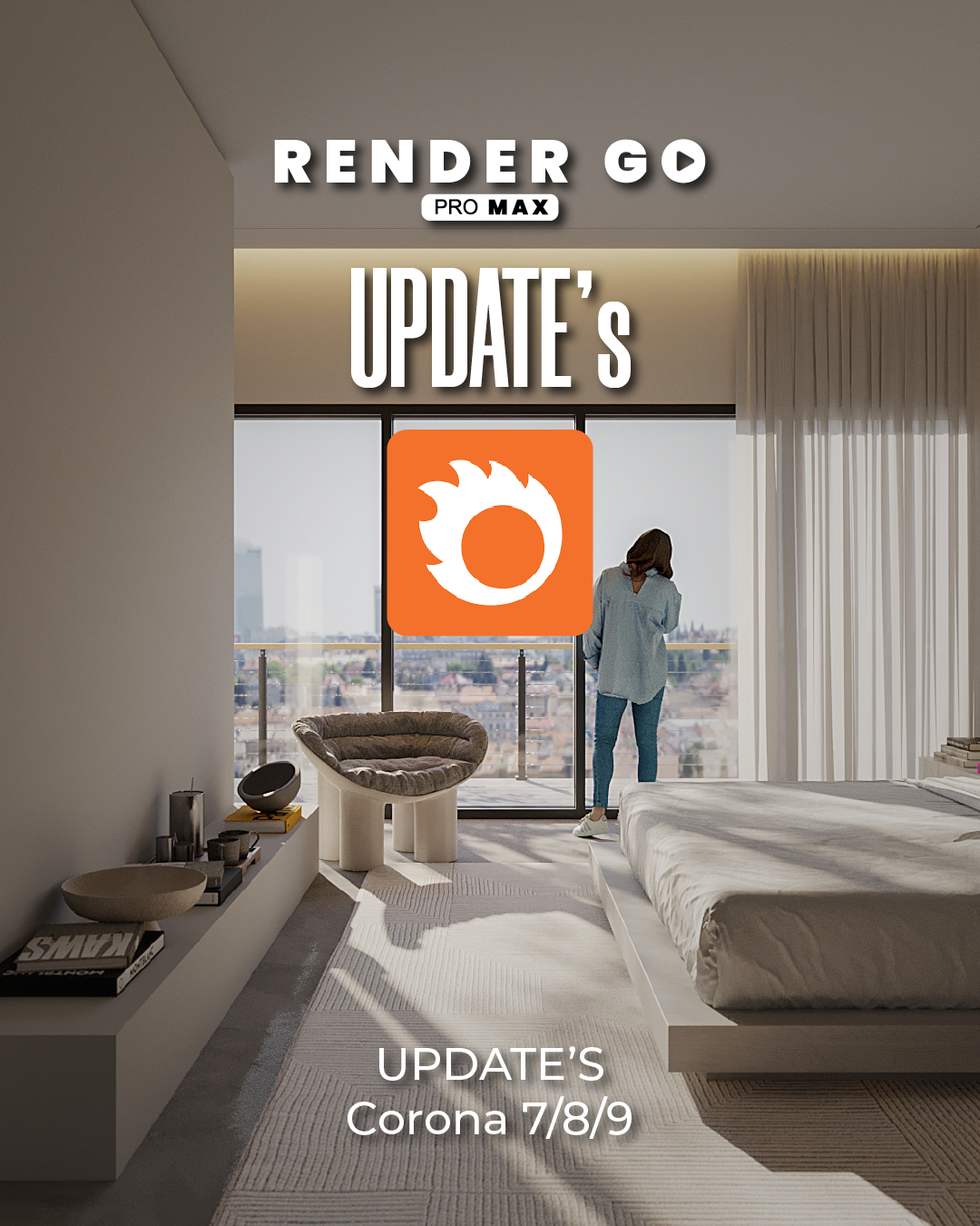 Render GO - Update Corona 7-8-9