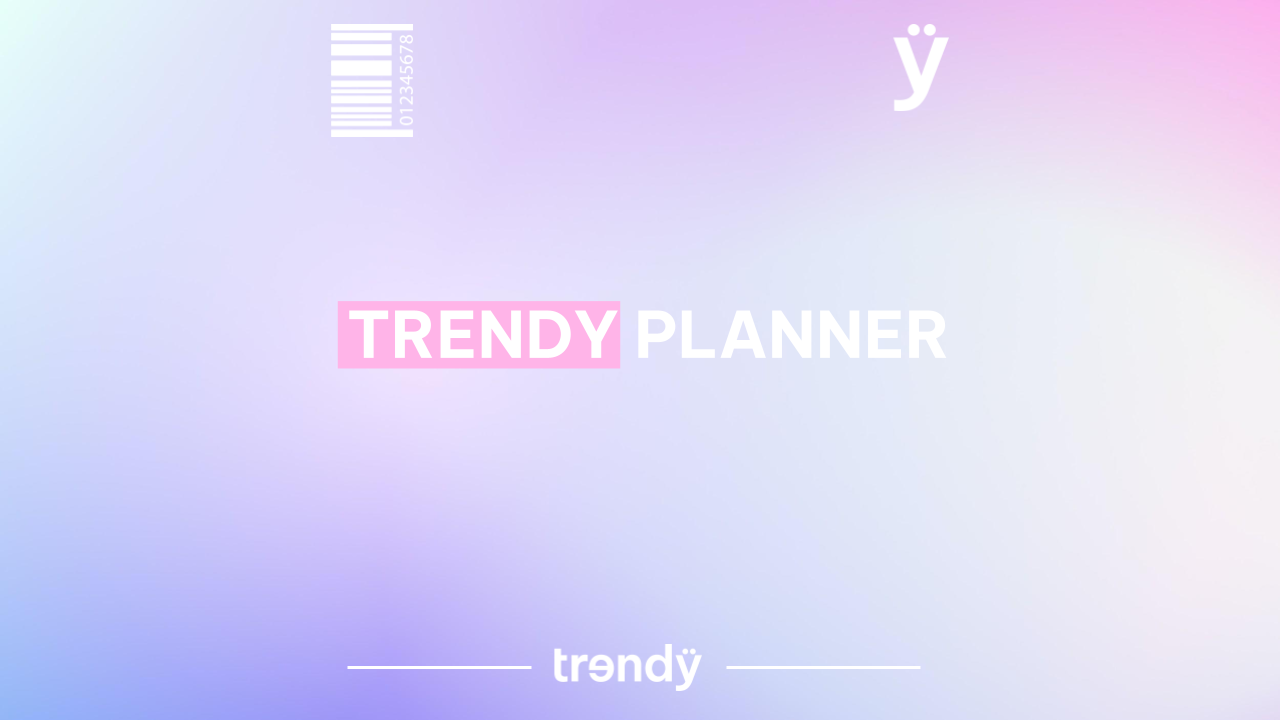 Trendy Planner - Trendy Digital | Hotmart