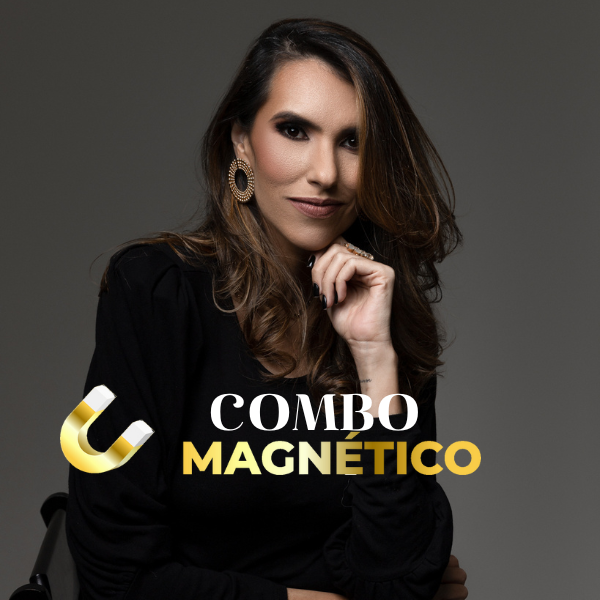 Combo Magnético - Currículo e LinkedIn - Tila Viana Fernandes Marqu...