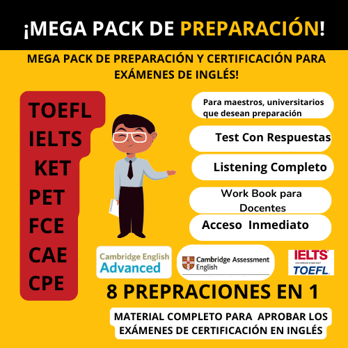 MEGA PACK; Preparaciones de Certificaciones 8 en 1