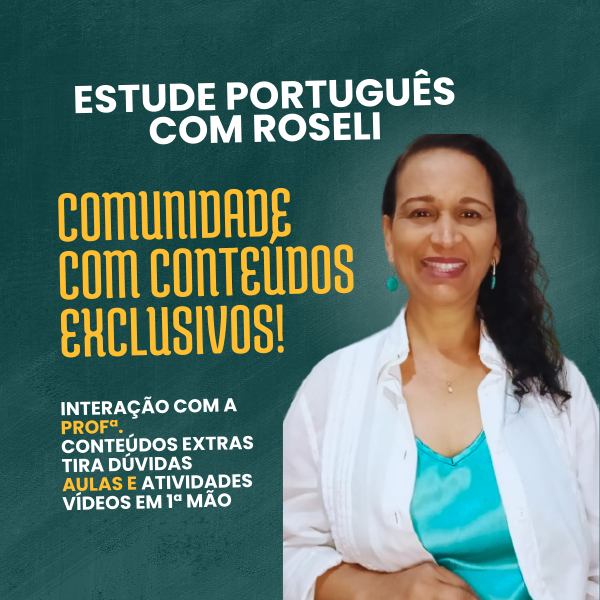Estude Português com Roseli - Roseli Batista Caixeta | Hotmart