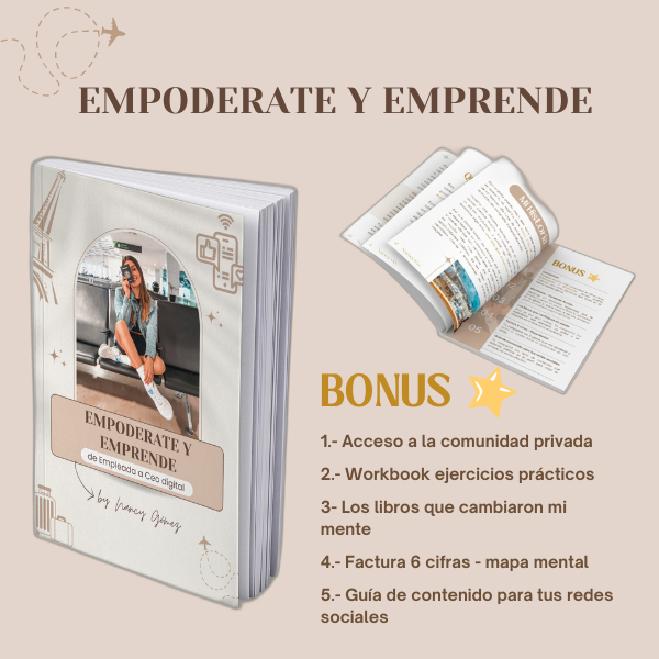 EMPODERATE Y EMPRENDE EN EL MUNDO DIGITAL