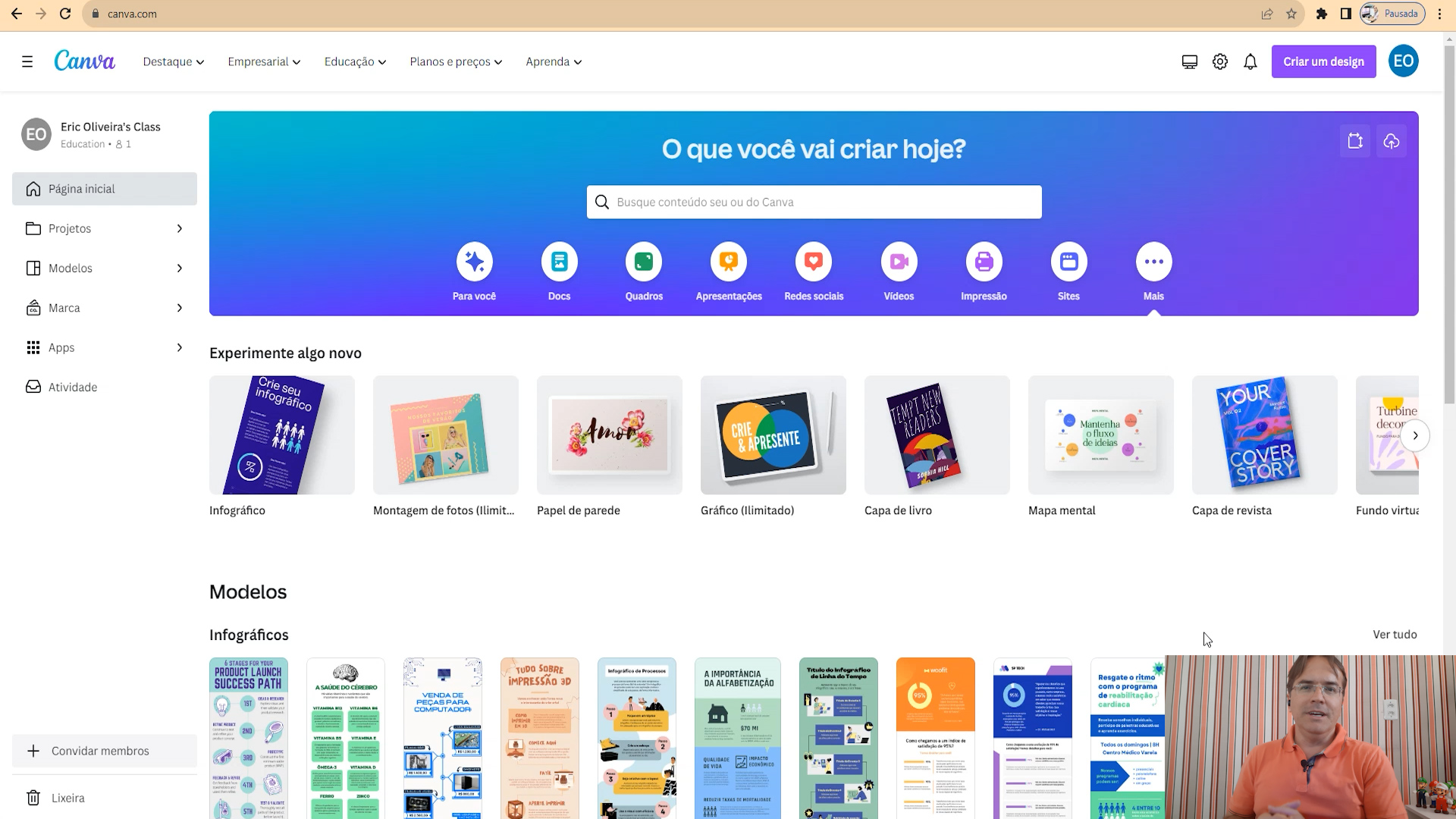 Aprenda usar o Canva - Cursos Quality | Hotmart