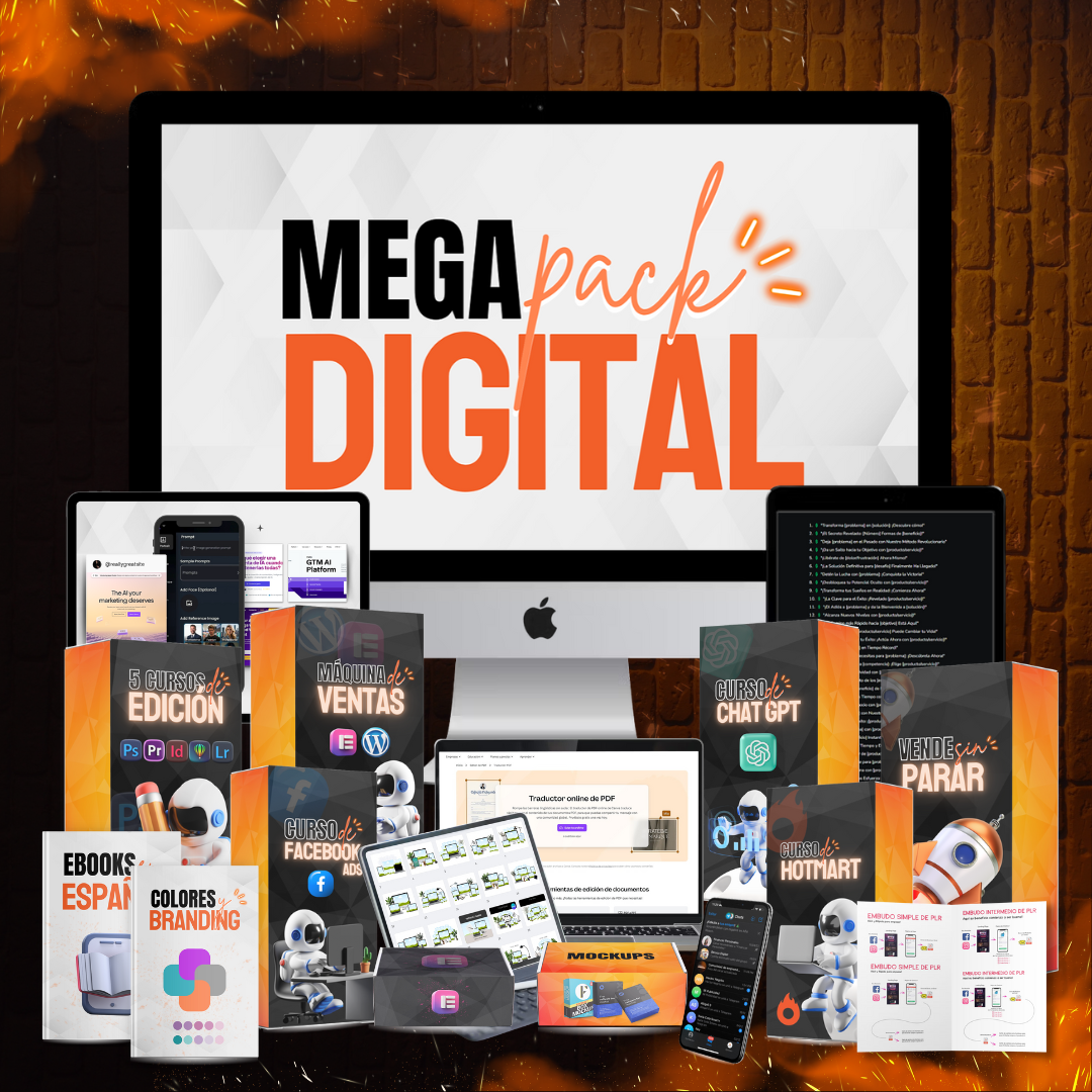 El Mega Pack Digital - Berenice Ocampo | Hotmart