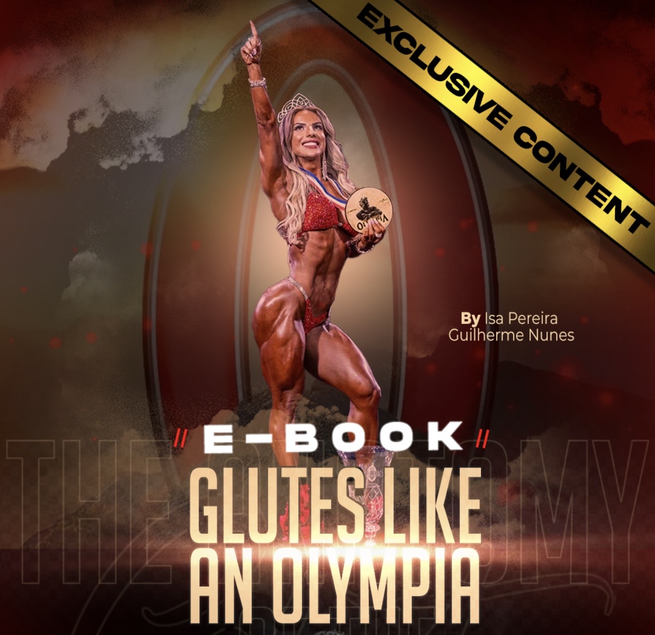 GLUTES LIKE AN OLYMPIA - Isa Pereira - Olympia Champion | Hotmart