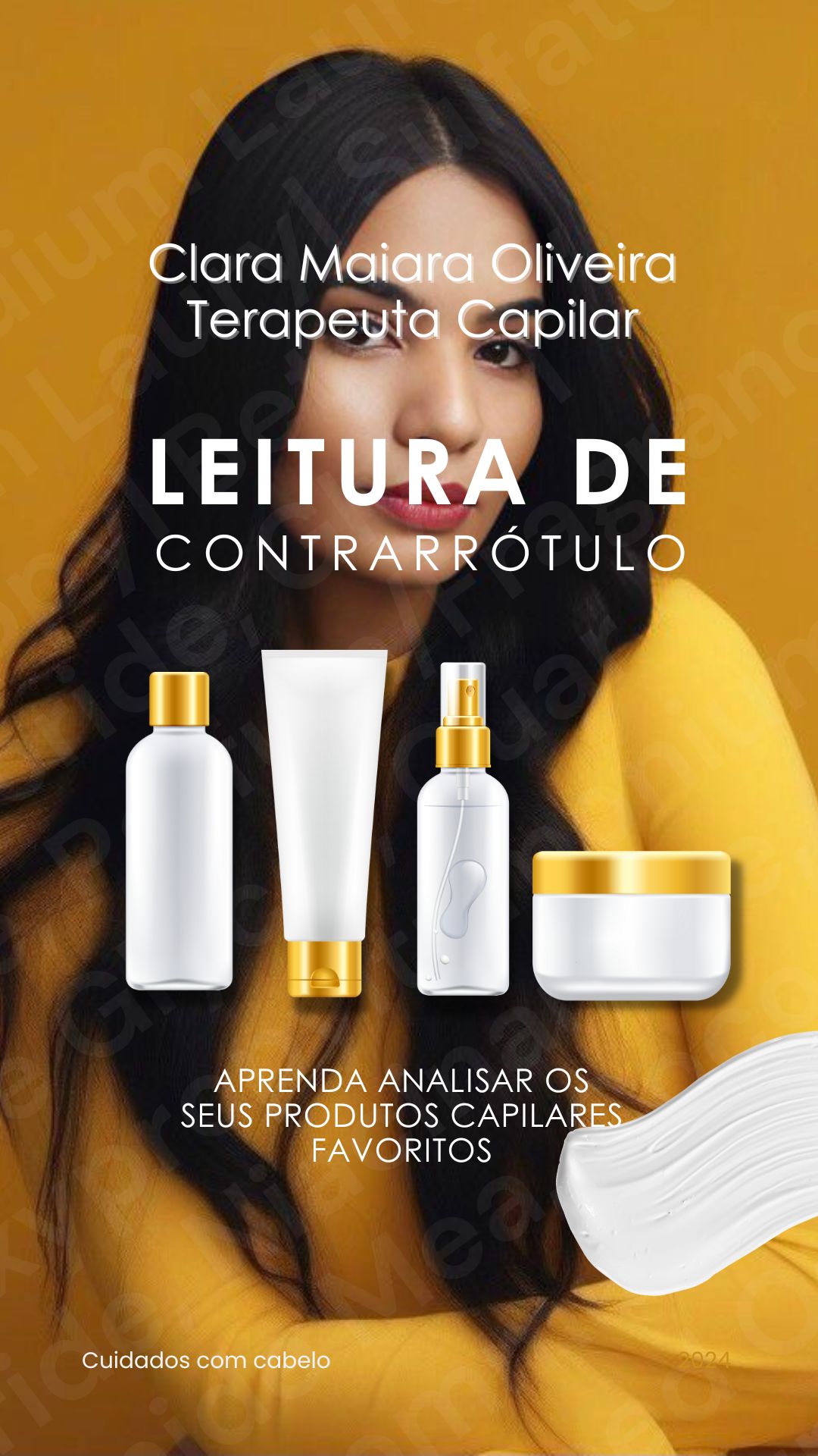 Guia Completo: Leitura de Contrarrótulo para Saúde Capilar - Clara ...