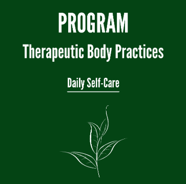 Program - Therapeutic Body Practices