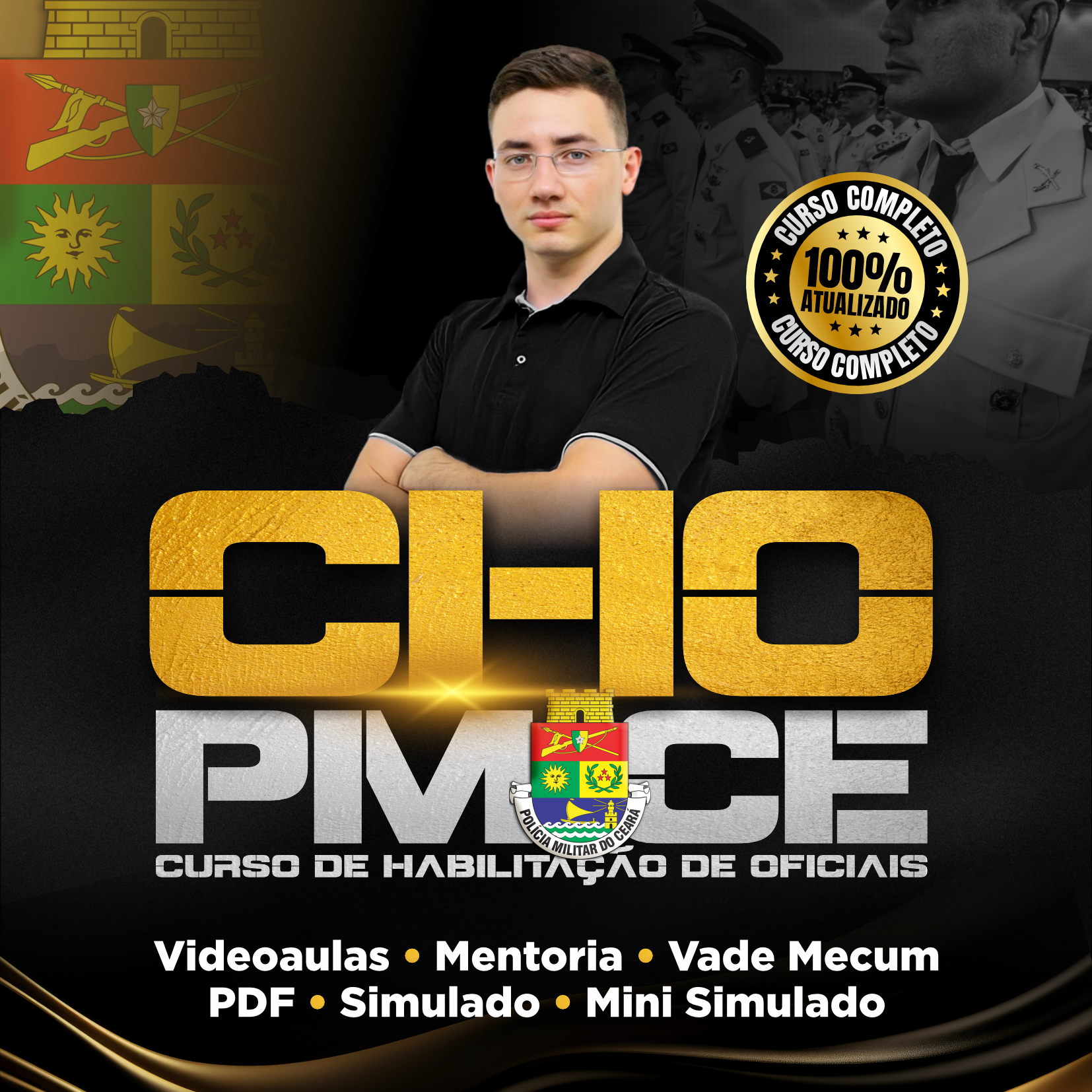 Curso Professor Erick Lima - CHO PMCE
