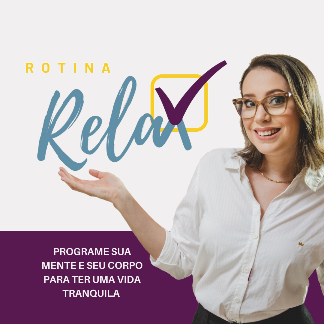 ROTINA RELAX - Manual Prático para Reduzir o Estresse - Evelyn Arr...