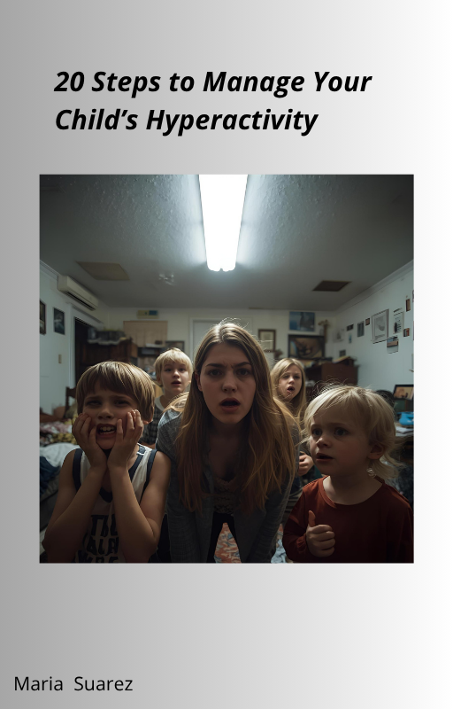 20 Steps to Manage Your Child’s Hyperactivity - M SUAREZ MARTINEZ
