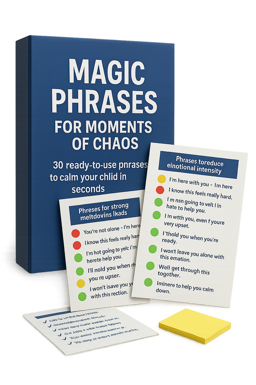 “Magic Phrases for Moments of Chaos”