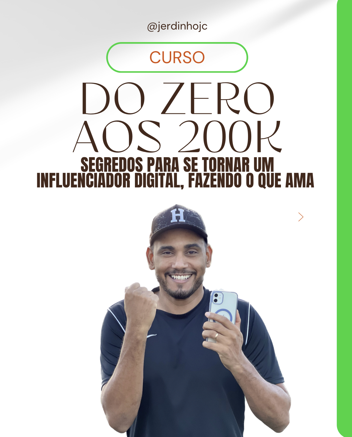 Do zero aos 200k de Seguidores
