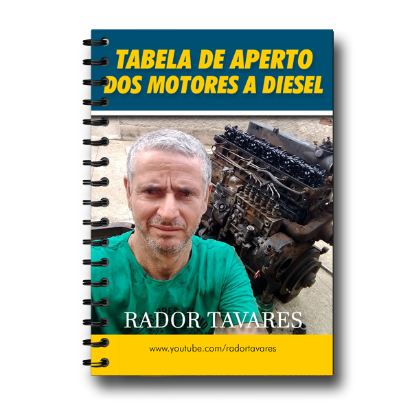 Tabela De Aperto Dos Motores a Diesel