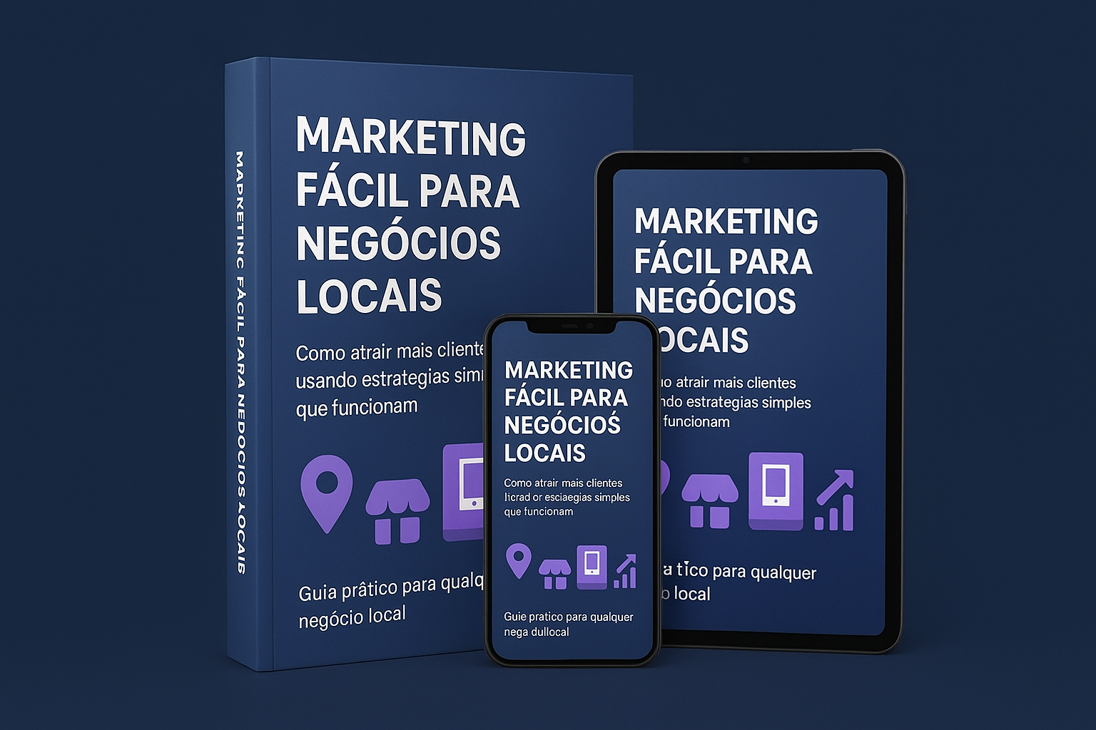 Marketing fácil para negócios locais - Kevin Santos | Hotmart