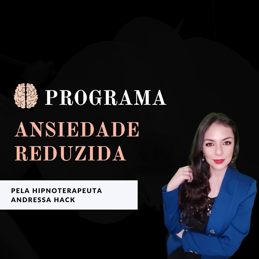 Programa Ansiedade Reduzida - Andressa Hack | Hotmart