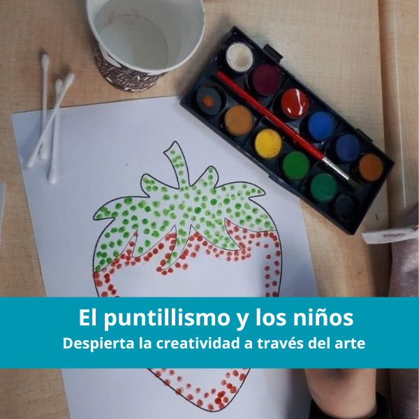 El puntillismo y los niños