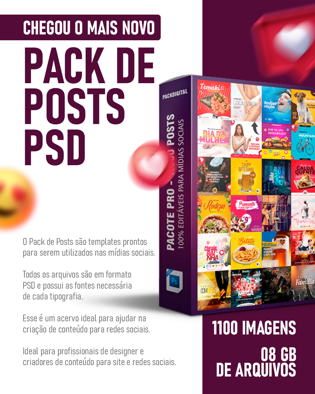 SUPER PACK - PHOTOSHOP EASY - Kelvin Souza | Hotmart