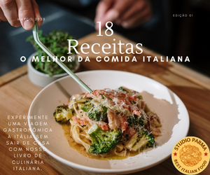 18 Receitas Italianas - O melhor da comida italiana - Leonardo Tolo...