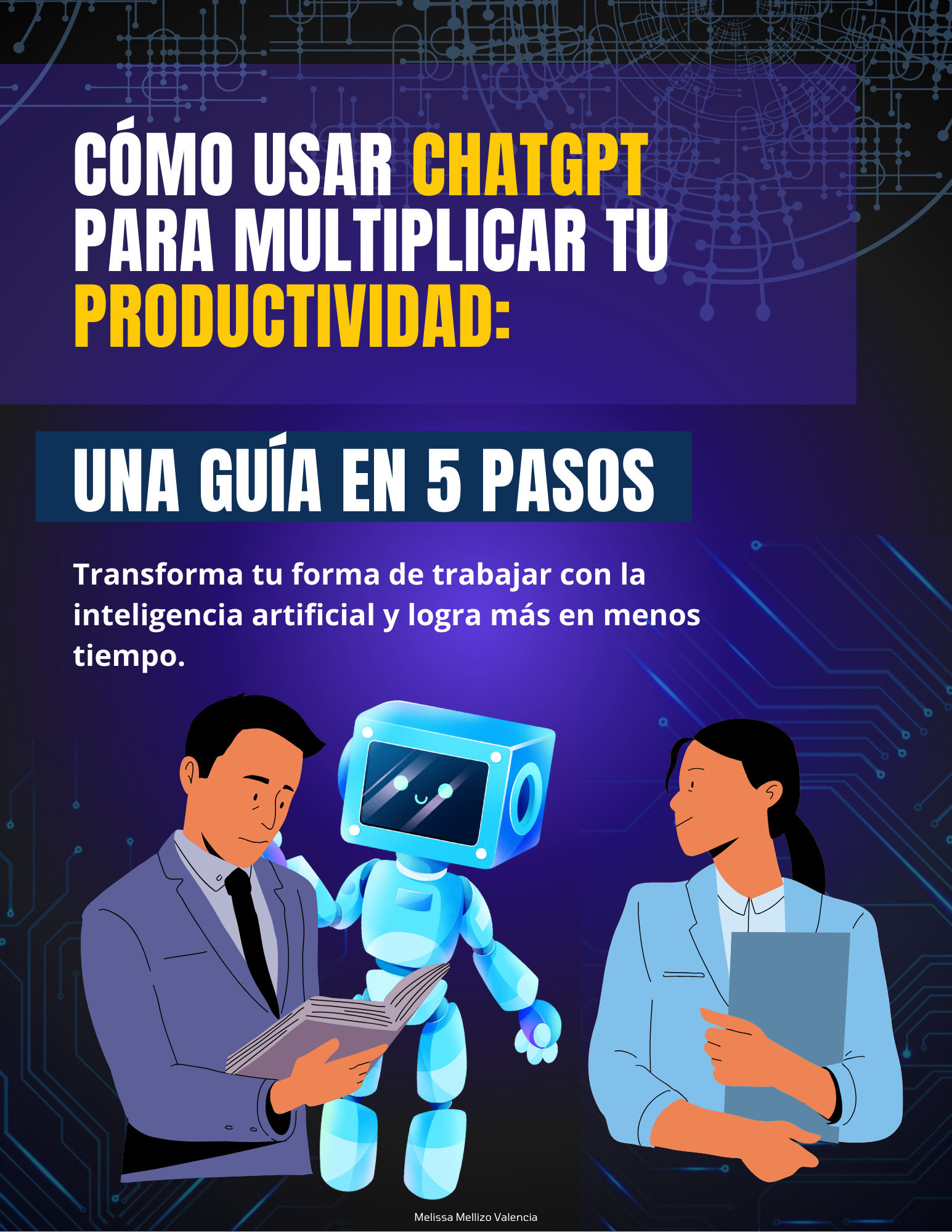KIT Productividad IA: Guía 5 pasos para usar Chat GPT, 50 Prompts y...