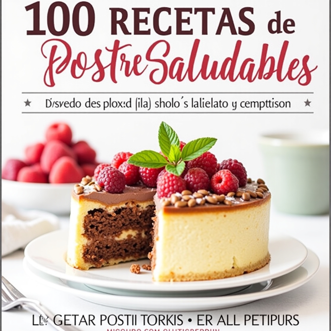 101 recetas de postres clásicos versión saludable