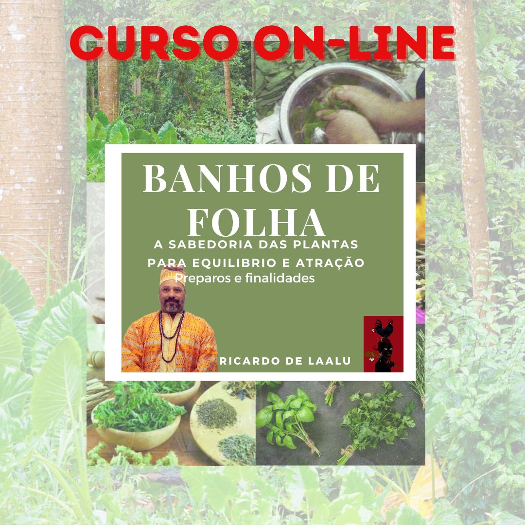 curso Banho de Folhas - Wilson R F Oliveira | Hotmart