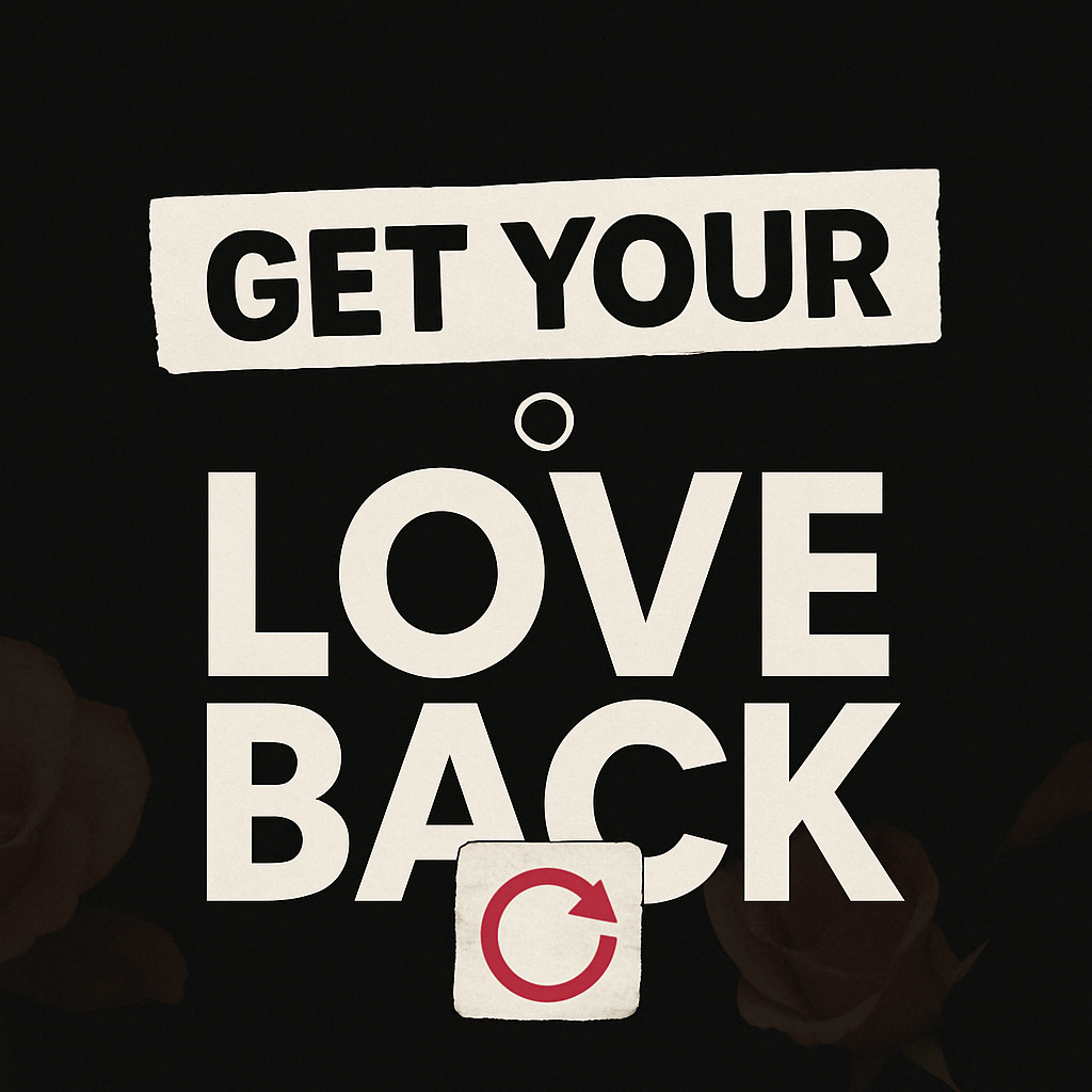 Get Your Love Back - Efice Venture Builder | Hotmart