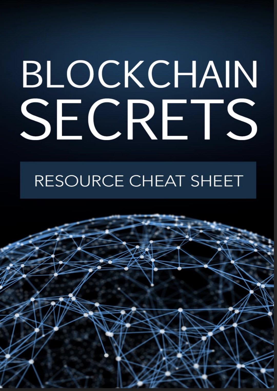 BLOCKCHAIN SECRETS RESOURCE CHEAT SHEET - Catarina Levkova | Hotmart