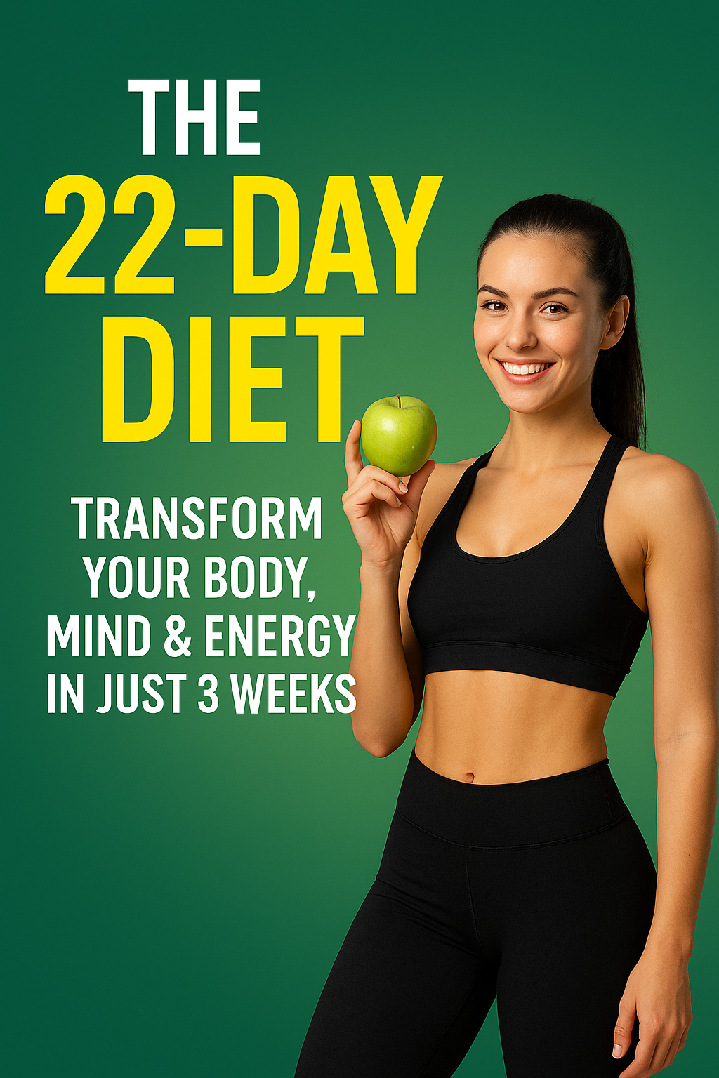 The 22-Day Diet – Transform Your Body, Mind & Energy in Just 3 Weeks