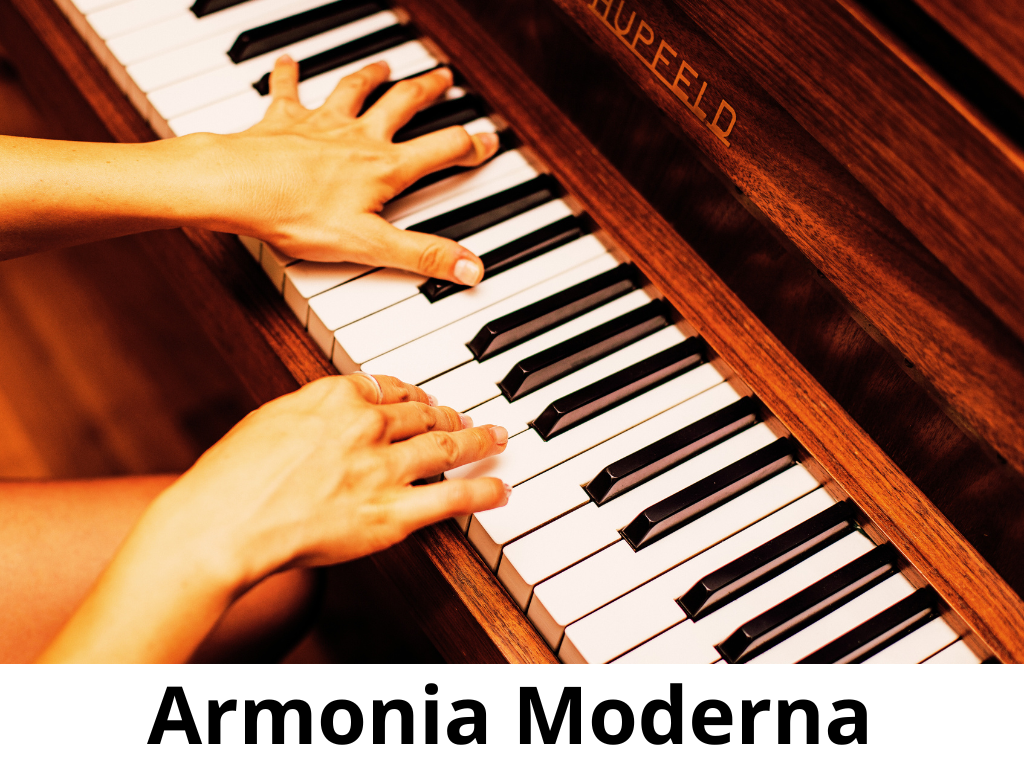 Armonia Moderna para Pianistas/Tecladistas