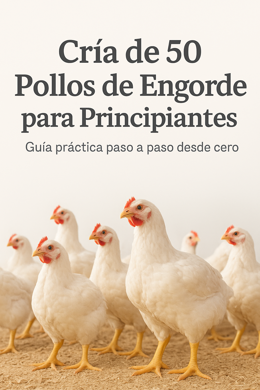 Cría de 50 Pollos de Engorde para Principiantes | Hotmart