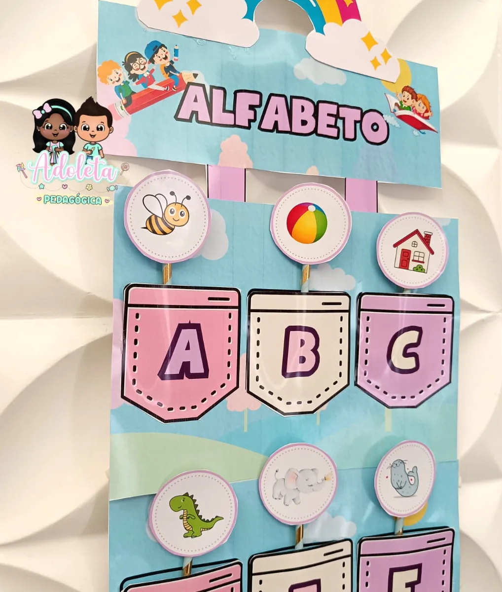 Alfabeto Interativo - Mara Rita Souza | Hotmart