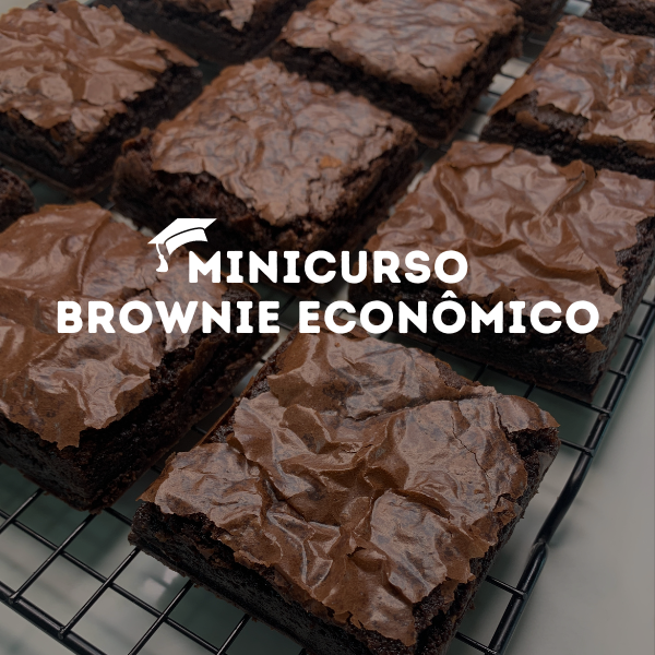 Minicurso Brownie Econômico - Jéssica Passos | Hotmart