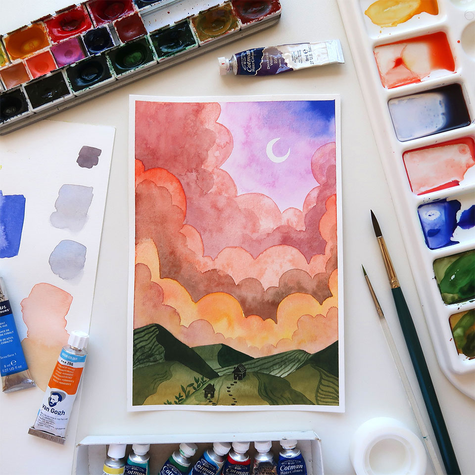 Projeto 14 | Nuvens - Luiza Normey | Hotmart