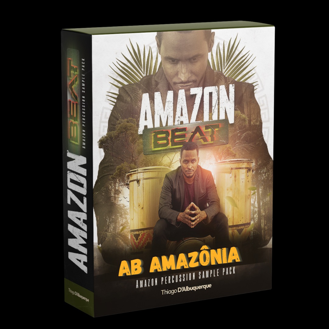 AB - AMAZÔNIA - Percussion Loops - Sample Pack - Thiago D`Albuquerq...