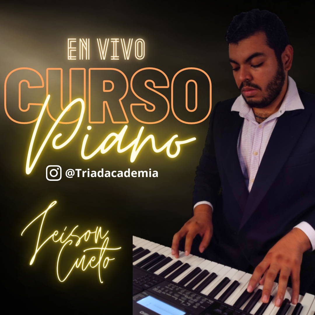 CURSO DE PIANO (En vivo) - Jeison Cueto Mejia | Hotmart