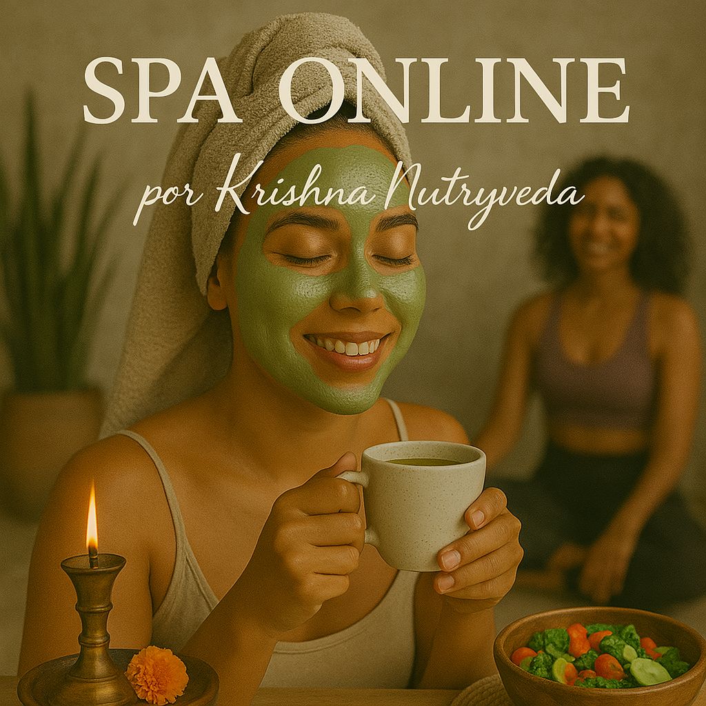 SPA Online - Kríshna Nutryveda | Hotmart