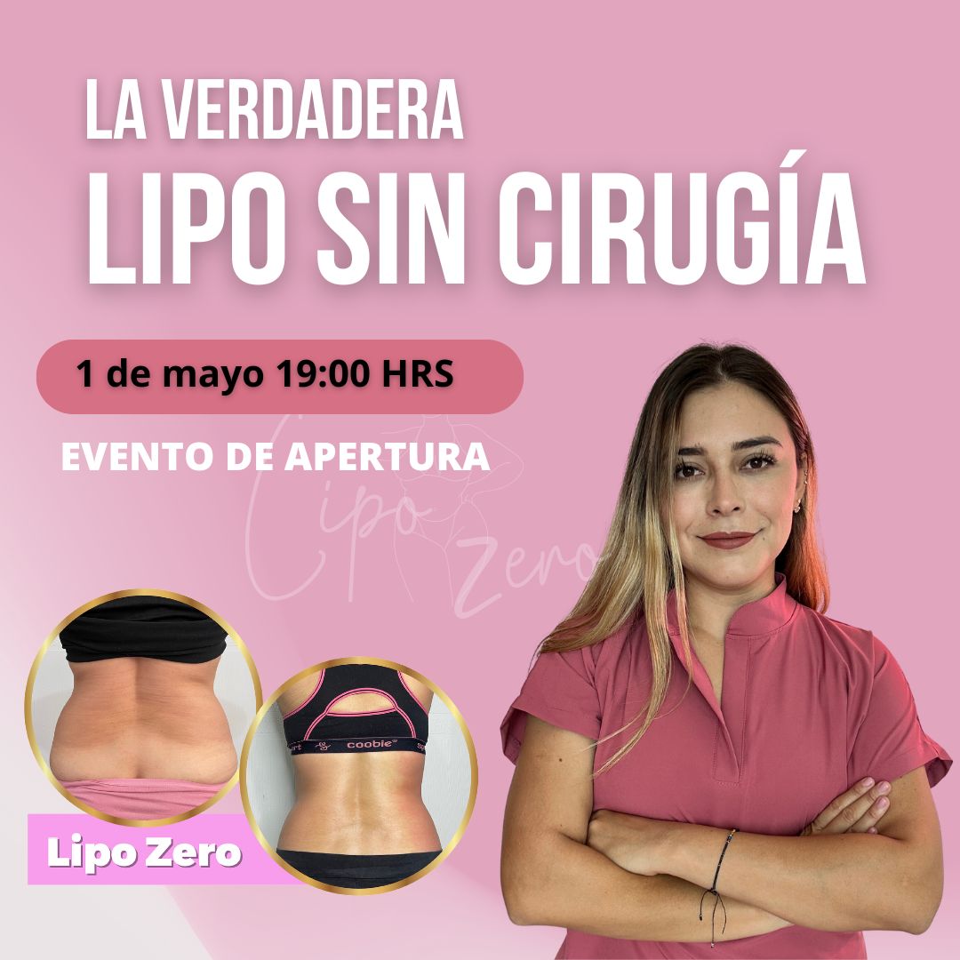 EVENTO LIPOZERO (1 de mayo)